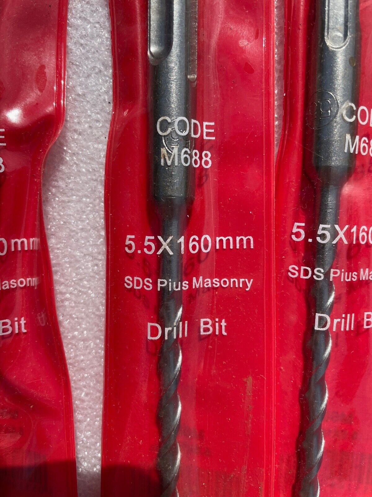 5 Duotool 5 5mm Sds Masonry Drill Bits Ebay