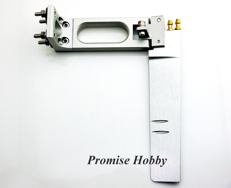 160mm Blade Aluminum Rudder /w Dual Water Pickups for Gas Nitro ...