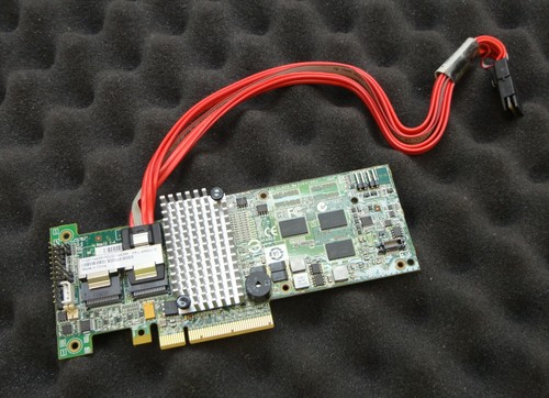 IBM 46M0918 ServerRAID SATA/SAS RAID Controller PCI-e Card & Cable L3 ...