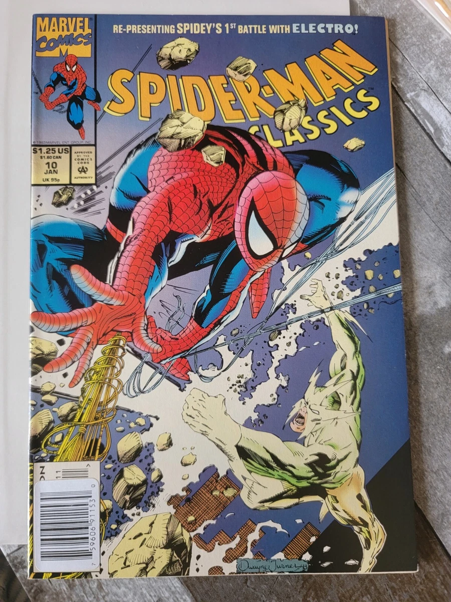 Spider Man Classic Avengers Comics