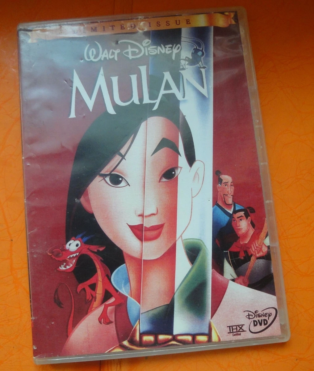 Mulan Limited Issue Dvd