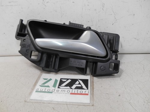 Poignée Interne Front Droit Peugeot 3008 II 2018 98201552VV | eBay