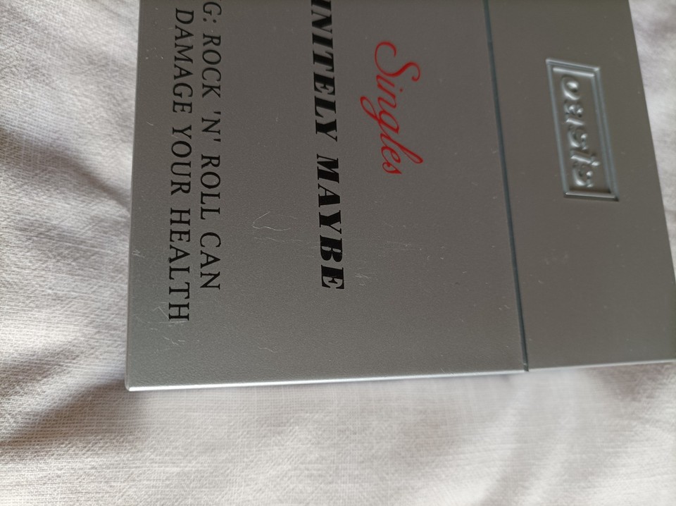 OASIS - Definitely Maybe - Singles Cd Box Set (1996) CREDM002 VG ...