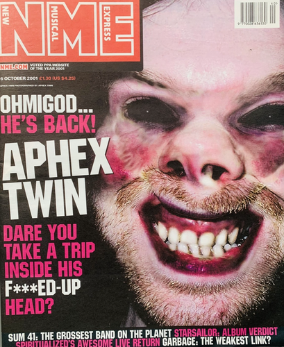 NME 2001 APHEX TWIN Drukqs MAGAZINE plus Collector's CD OASIS | eBay UK