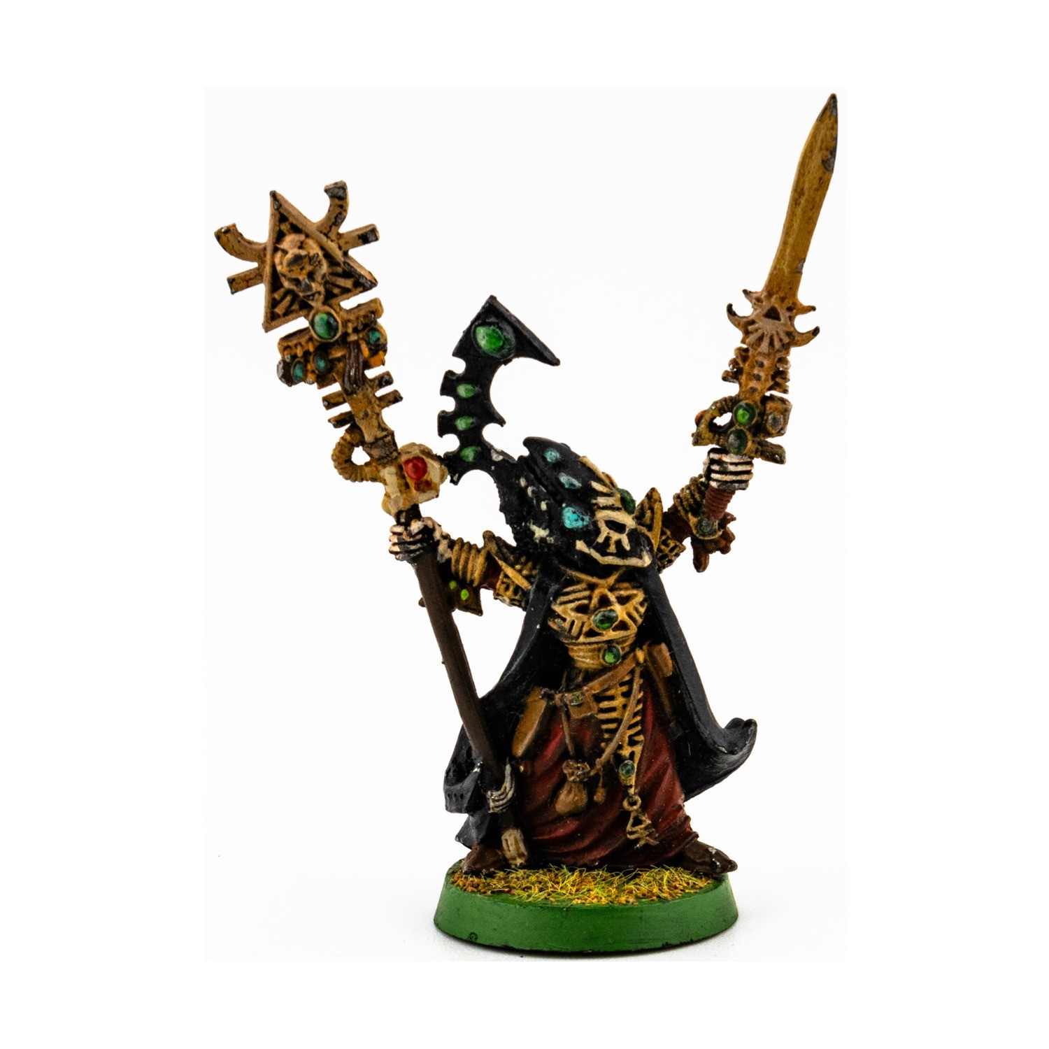 GW 40k Eldar Metal Mini Eldrad Ulthran - Farseer of Ulthwe #24 NM | eBay