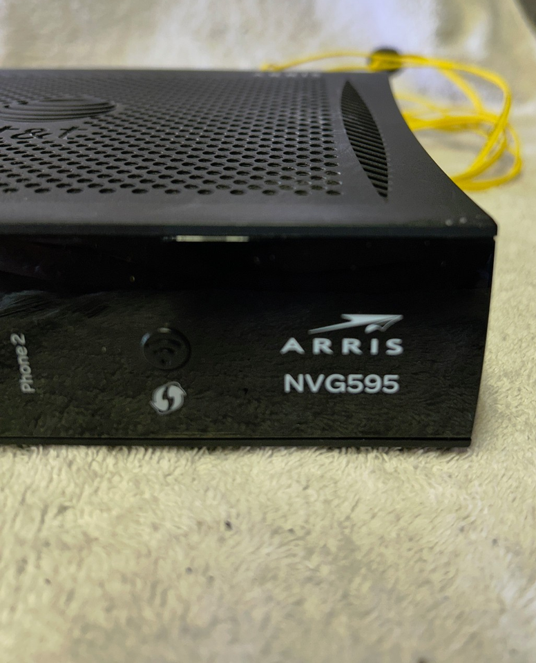 Arris NVG595 modem for AT&T Fiber Business Gateway | eBay