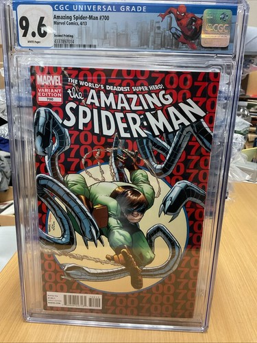 Amazing Spider-Man #700 CGC 9.6 Second Printing ASM | eBay