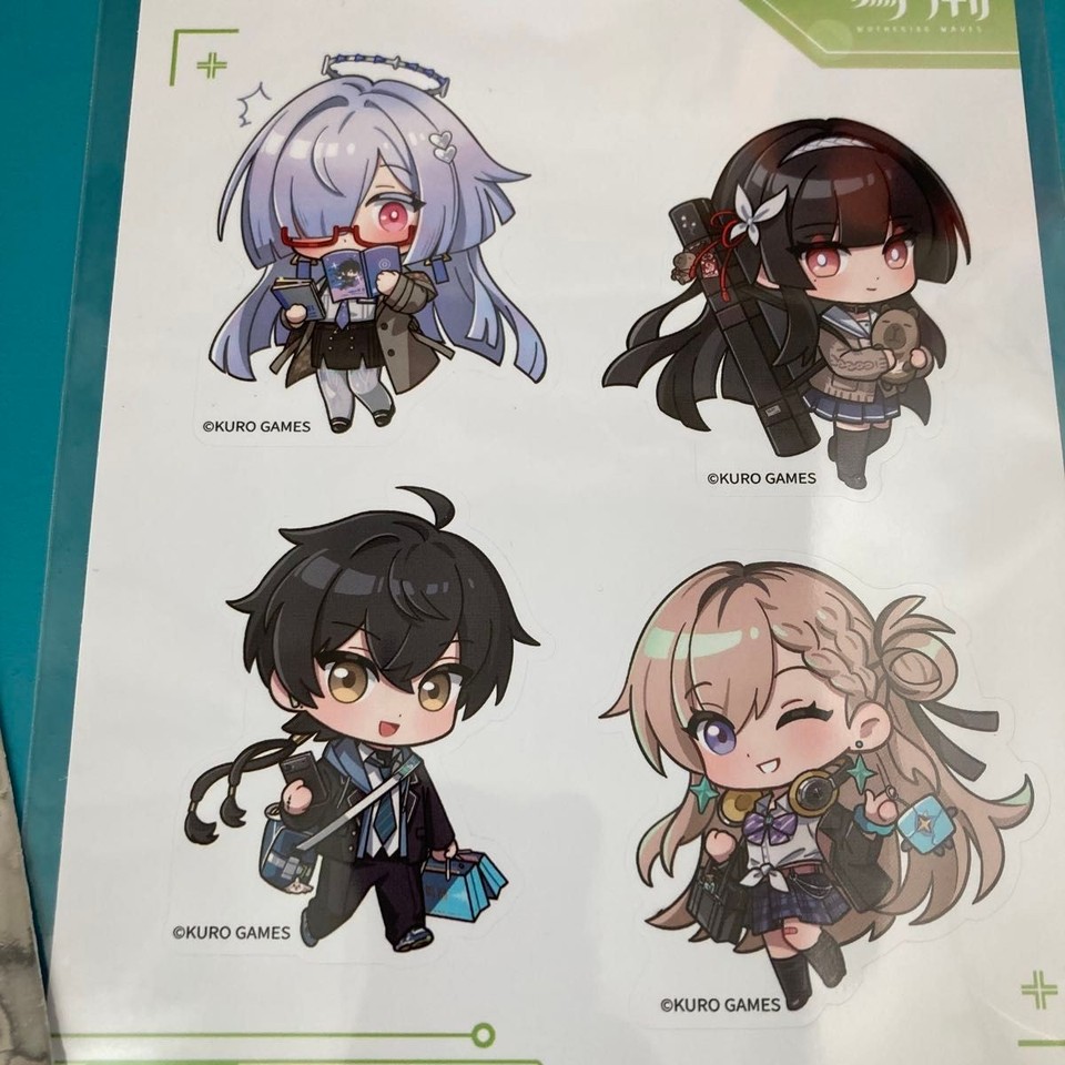 Narushio Comiket Limited Sticker Omikuji Rinne Daikichi | eBay UK