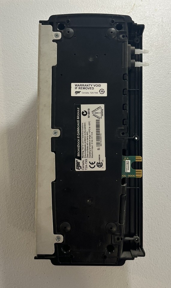 BW Microdock II System Gas Alert Micro 5 Dock Module | eBay