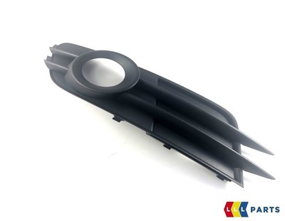 NEW GENUINE AUDI A6 C7 11-14 FRONT BUMPER FOG LIGHT GRILLES LEFT N/S ...