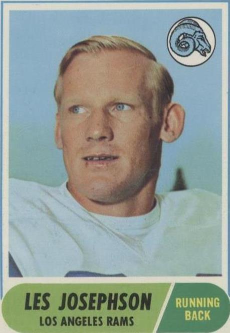 1968 Topps - Les Josephson #53 for sale online | eBay