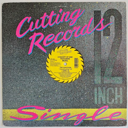 FREESTYLE - CONCEPT OF ONE FEATURING NOEL - THE QUESTION - CUTTING ...