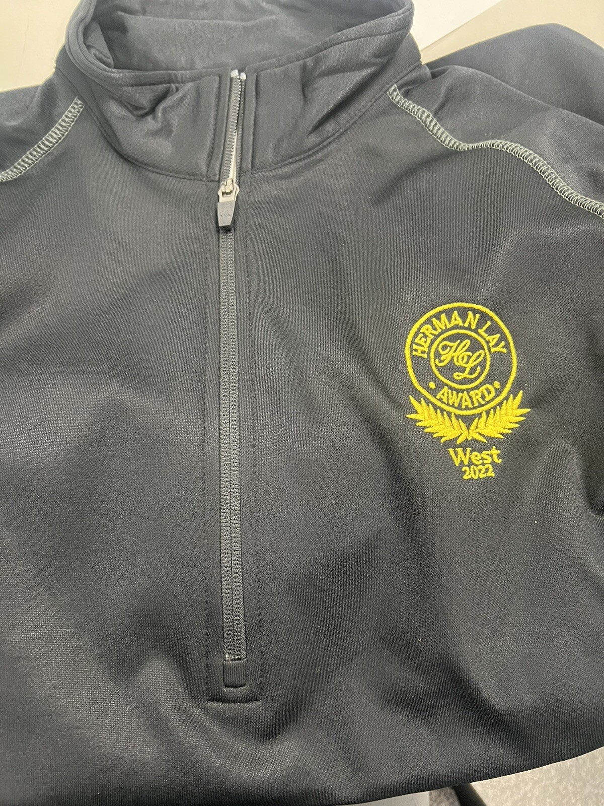 2022 Herman Lay Award Quarter Zip Fleece *LIMITED TO WEST REGION* | eBay