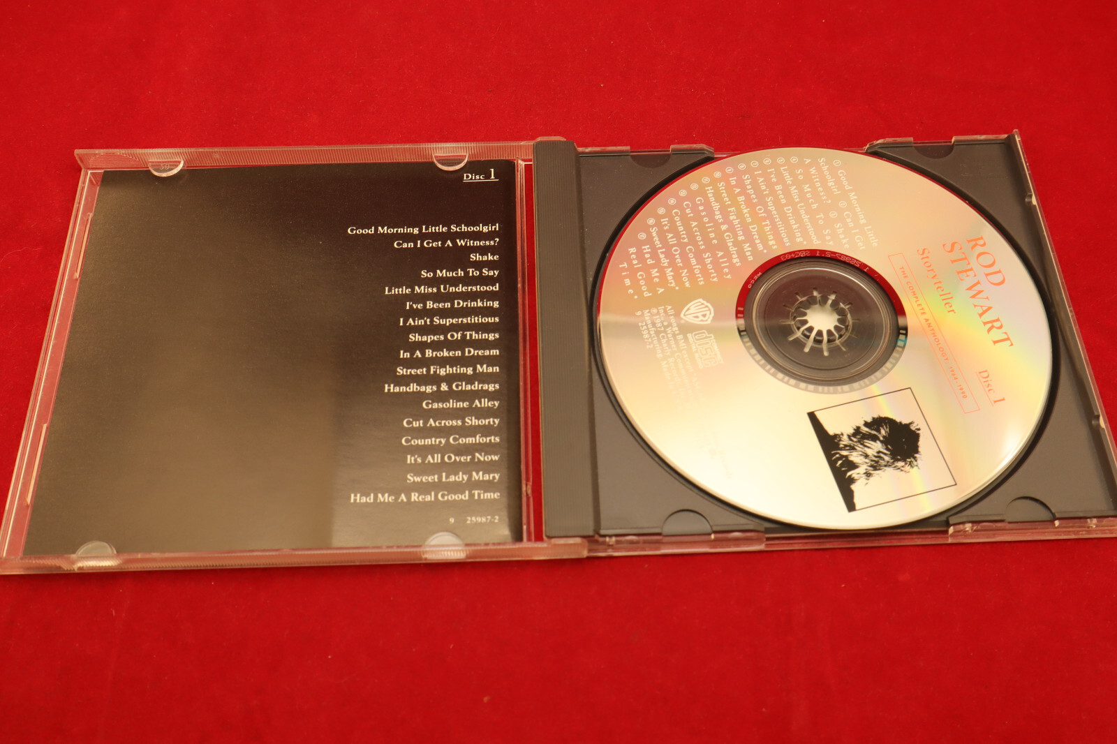 Rod Stewart Storyteller The Complete Anthology: 1964-1990 Disc 1 CD | eBay