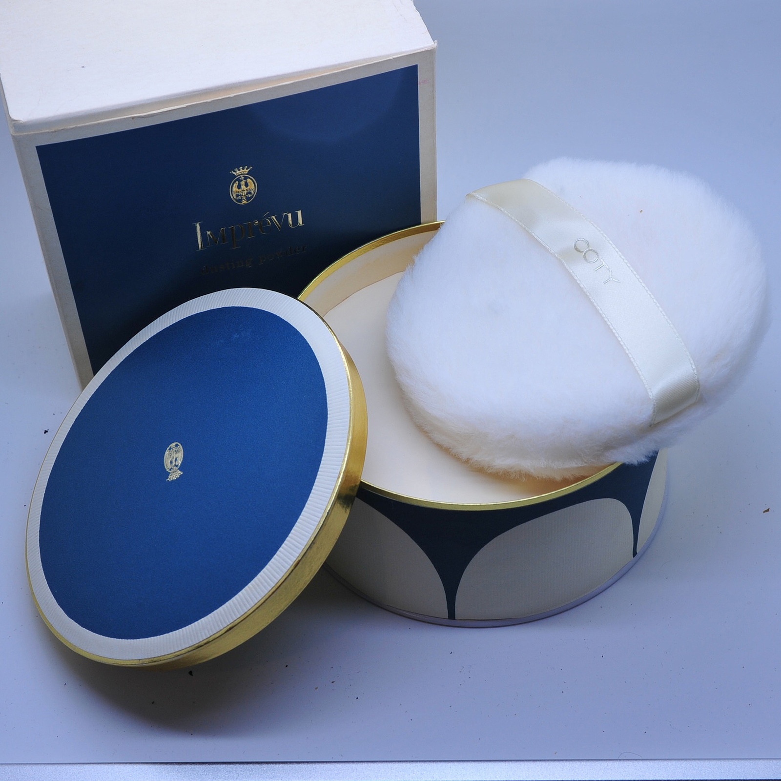VINTAGE Coty Imprevu 8oz Dusting Powder, unused | eBay