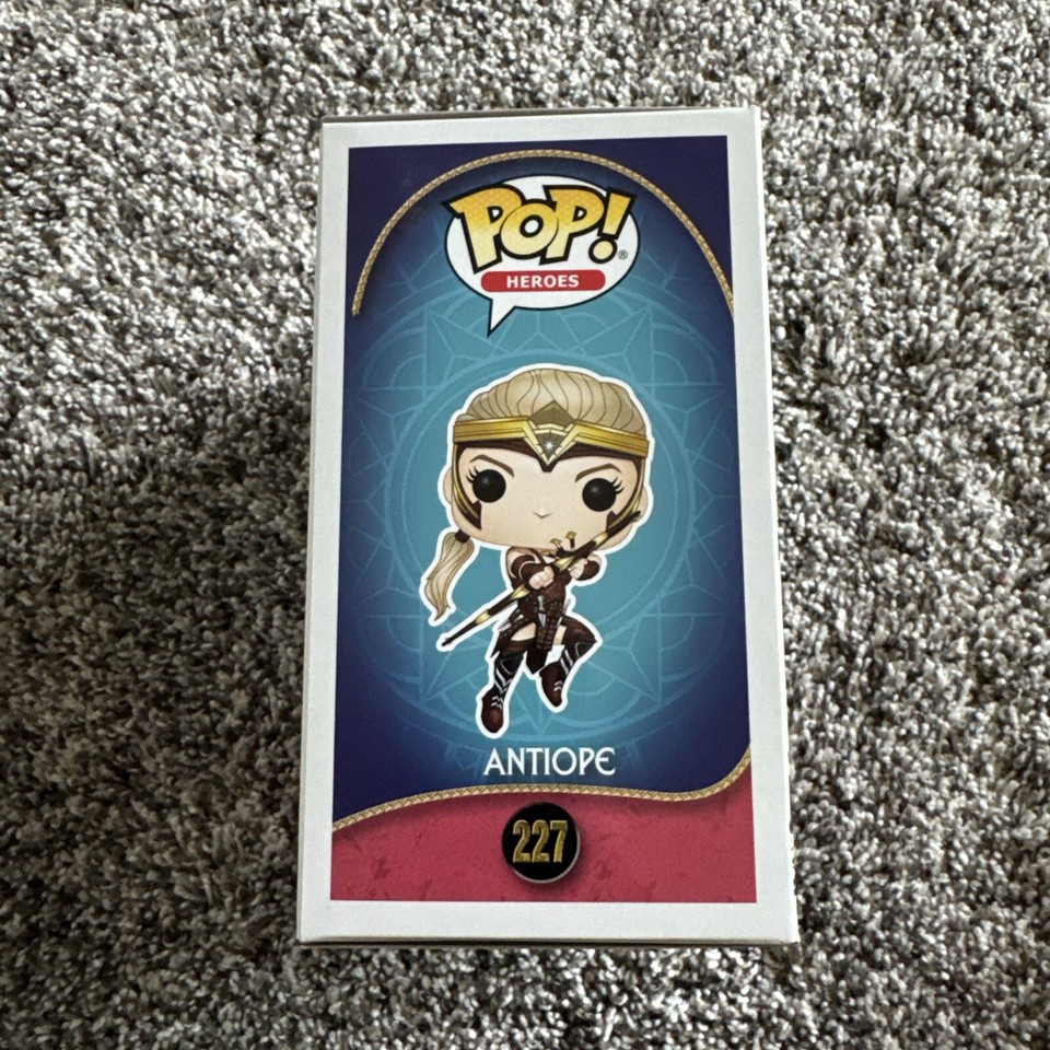 Funko Pop! Heroes DC Comics Wonder Woman Antiope #227 Collectible Vinyl ...
