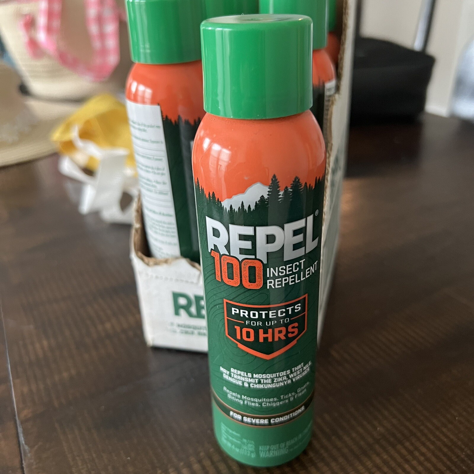 Repel Insect Repellent With Deet