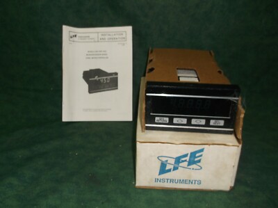 LFE Digital Meter 0-20 Volt - Scale 0-19.999 (42349-E3) | eBay