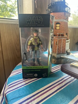 Star Wars The Black Series RotJ Princess Leia Organa (Endor) | eBay