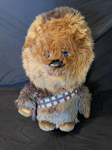 Star Wars Big Head 15in Chewbacca Roaring & Raging Working- Underground ...
