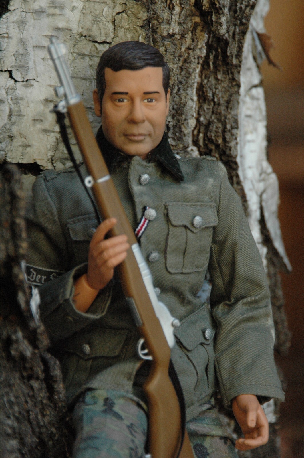 WW2 German SS Custom Infantry Wermacht Soldier 1/6 Scale Action Figure ...