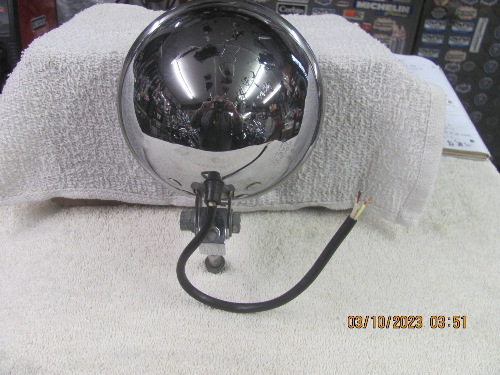 Harley Davidson "KD" 5 3/5in Headlamp 67777-80A OEM | eBay