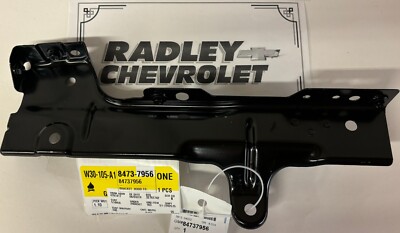 2022-2023 GM OEM Silverado 1500 LTD Radiator Support Headlamp Bracket ...