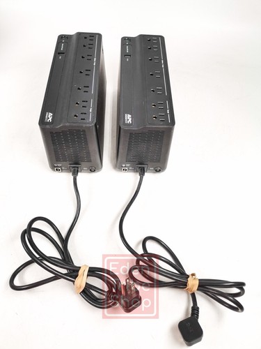 Lot of 2 APC | BE600M1 | 120V 5A 330W Backup Battery & Surge W/ Good ...