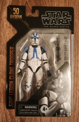 Hasbro Star Wars Black Series 501st Clone Trooper MIB Troop Builder | eBay