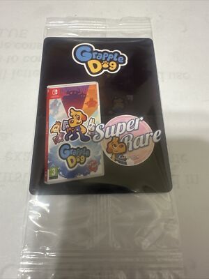 Grapple Dog Trading Card Set Super Rare Games Brand New Sealed Pack | eBay
