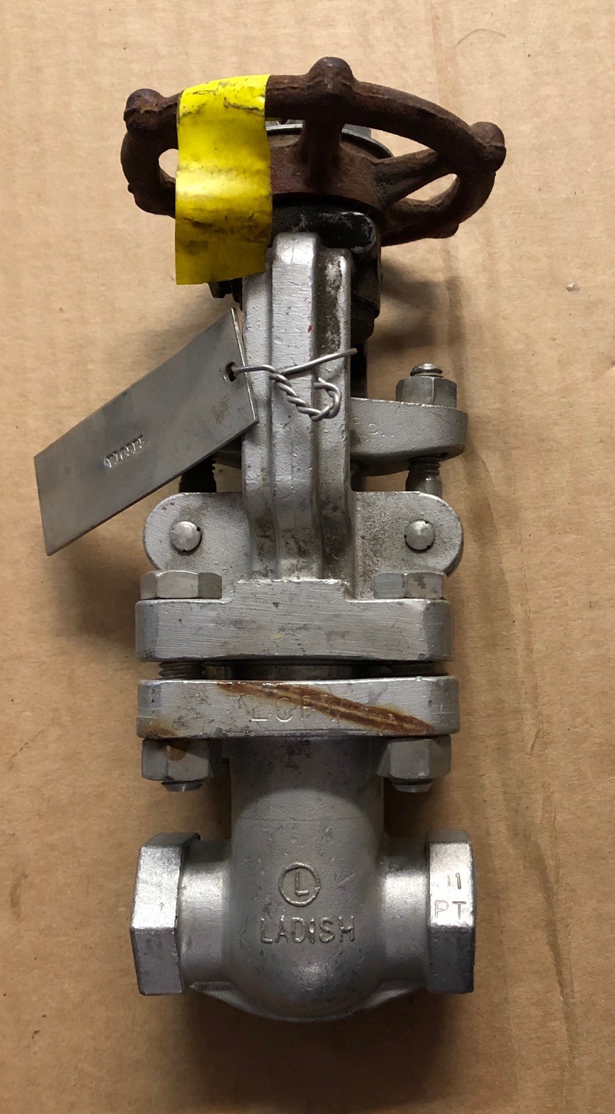 1/2" Ladish Gate Valve 8270-0714-0513 Class 150 Stainless Steel | eBay