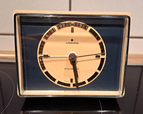 Junghans Wecker SYNCHRO VOX Retro Vintage 100 %funktionstüchtig | eBay.de