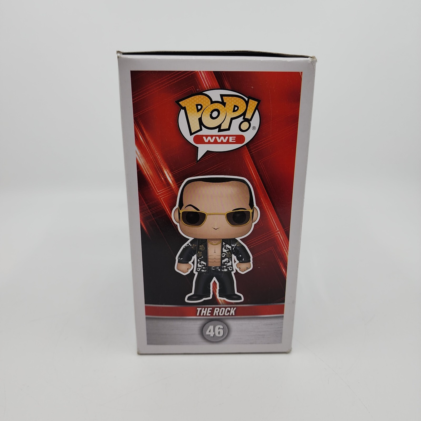 Funko Pop! Vinyl: WWE - Dwayne "The Rock" Johnson (Chase) #46 for sale ...