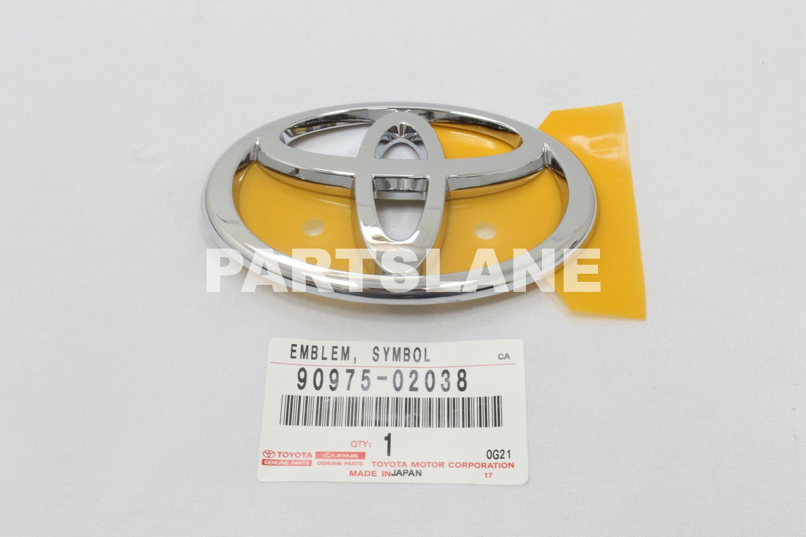 OEM Toyota 4 Runner N210 Rear Emblem Badge 9097502038 Genuine for sale ...