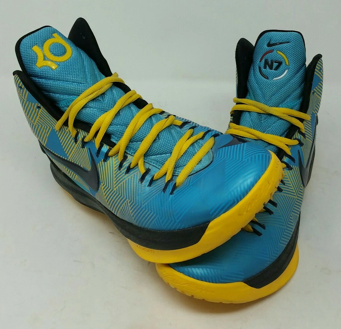 Kd 7 Blue And Yellow