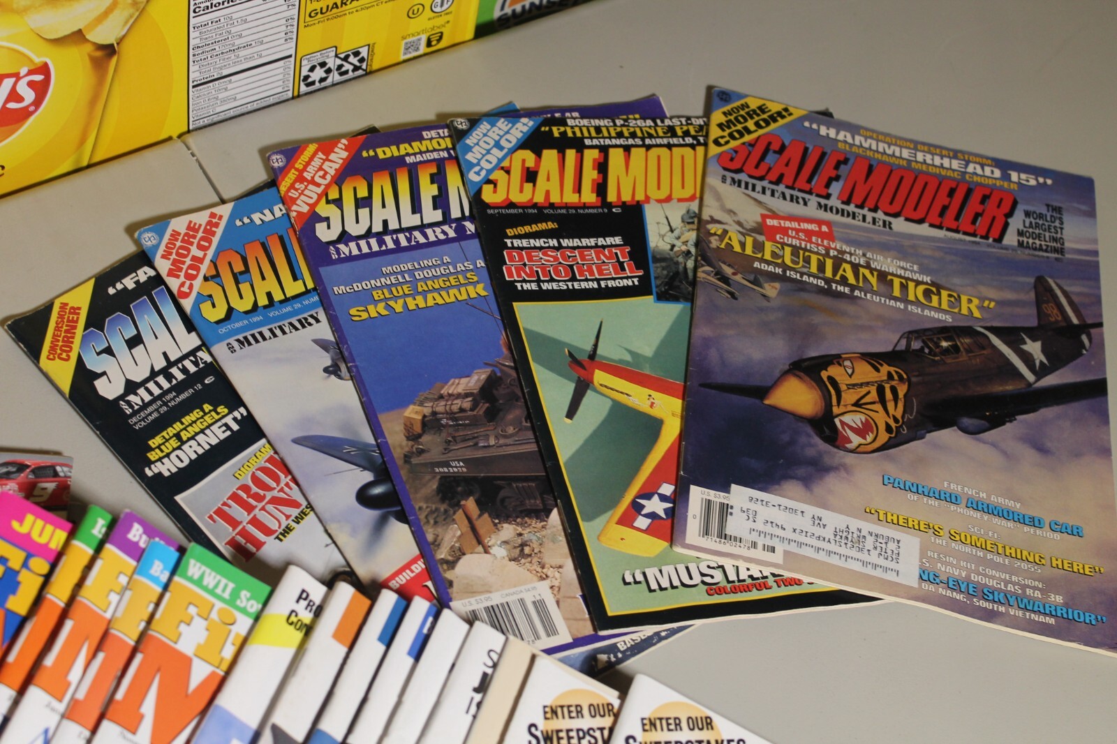 Vintage Lot of 60+ FineScale Modeler Magazines Late 90's 00's Airplanes ...
