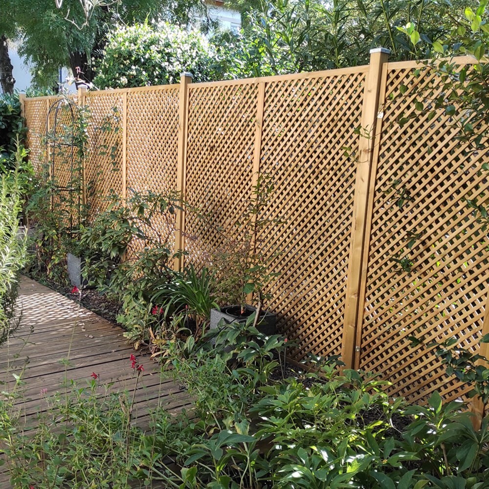 Planter Trellis Outdoor Privacy Screens