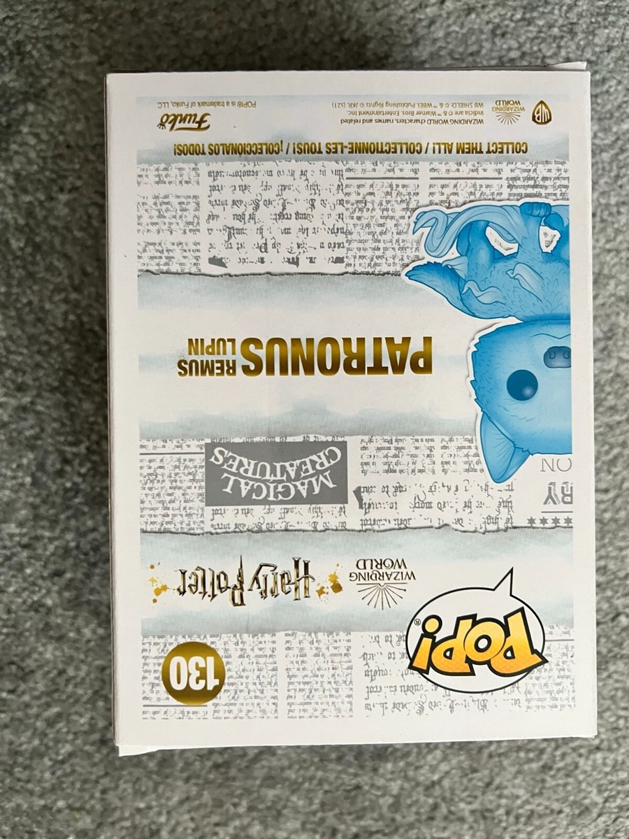 Remus Lupin Patronus Quotes Patronus Remus Lupin Harry Potter Funko