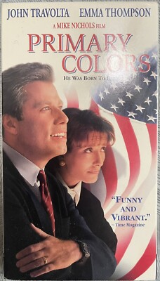 Primary Colors (VHS, 1998) 96898337335 | eBay