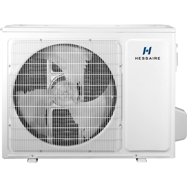 Hessaire Mini Split Heat Pump ACs 1.0 Ton 115-Volt Ductless Remote ...