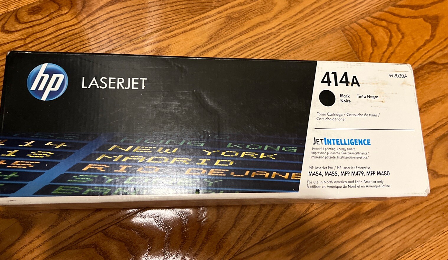 HP 414a Original Toner Cartridge - Black. New 192018046269 | eBay
