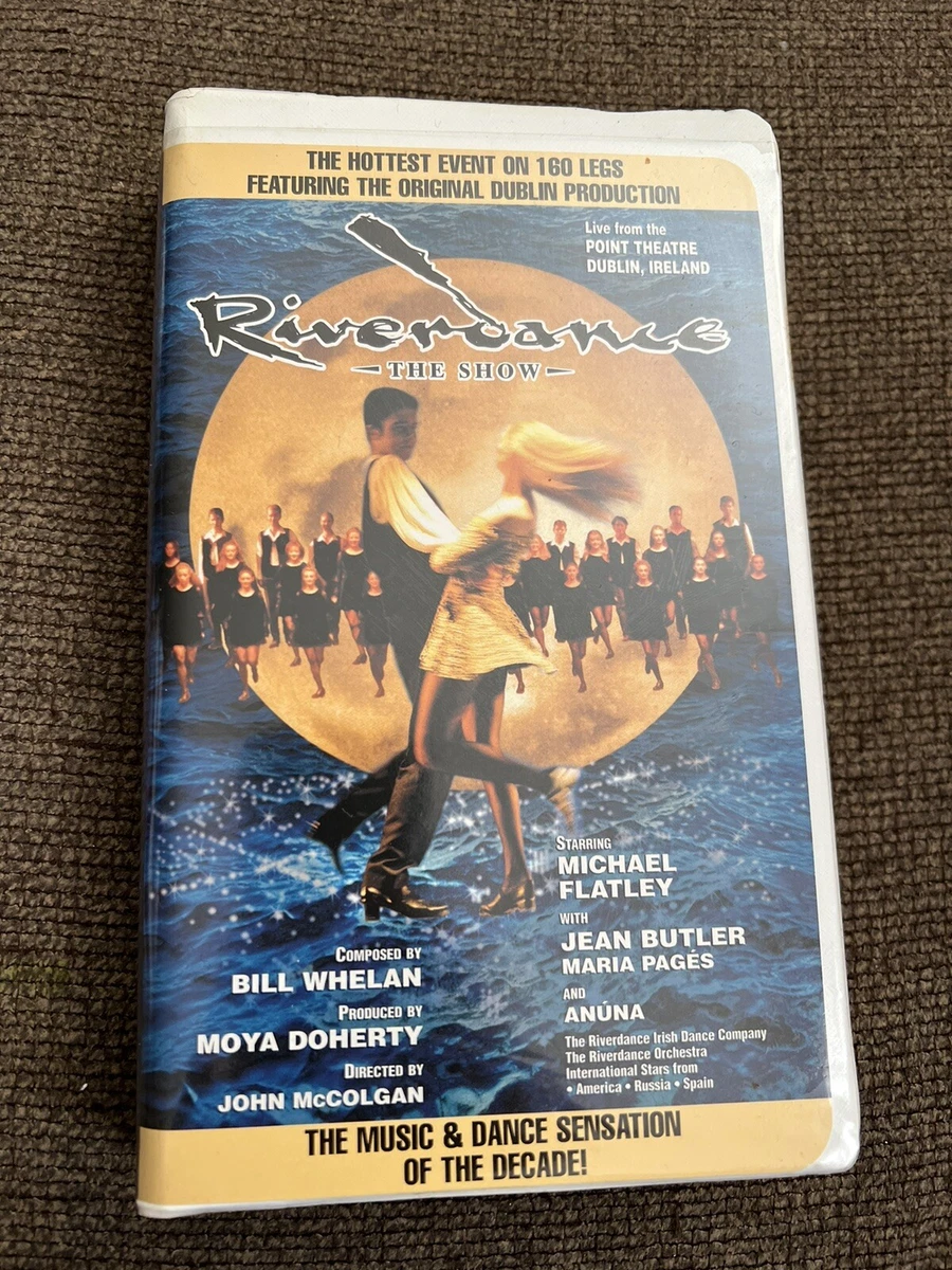Riverdance The Show Vhs