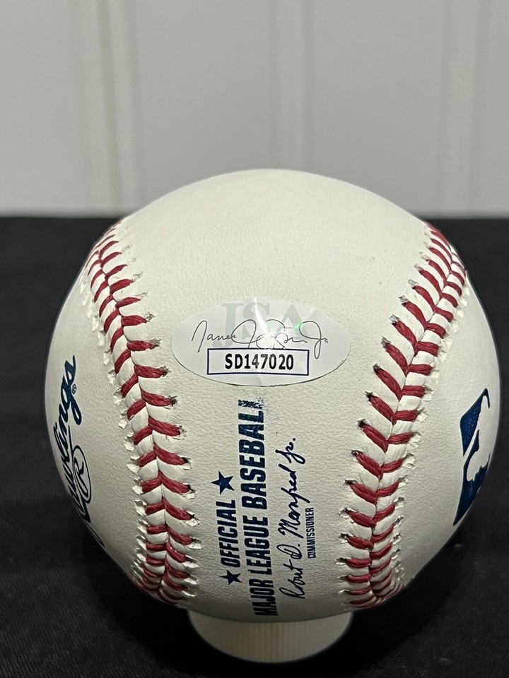 Grayson Rodriguez Baltimore Orioles Autographed ROMLB Baseball JSA ...