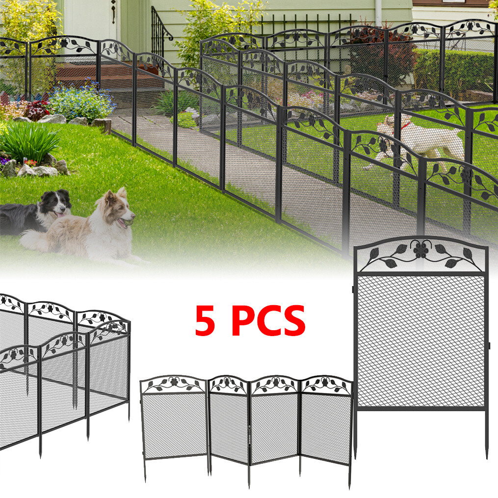 Decorative Wire Fence Gate