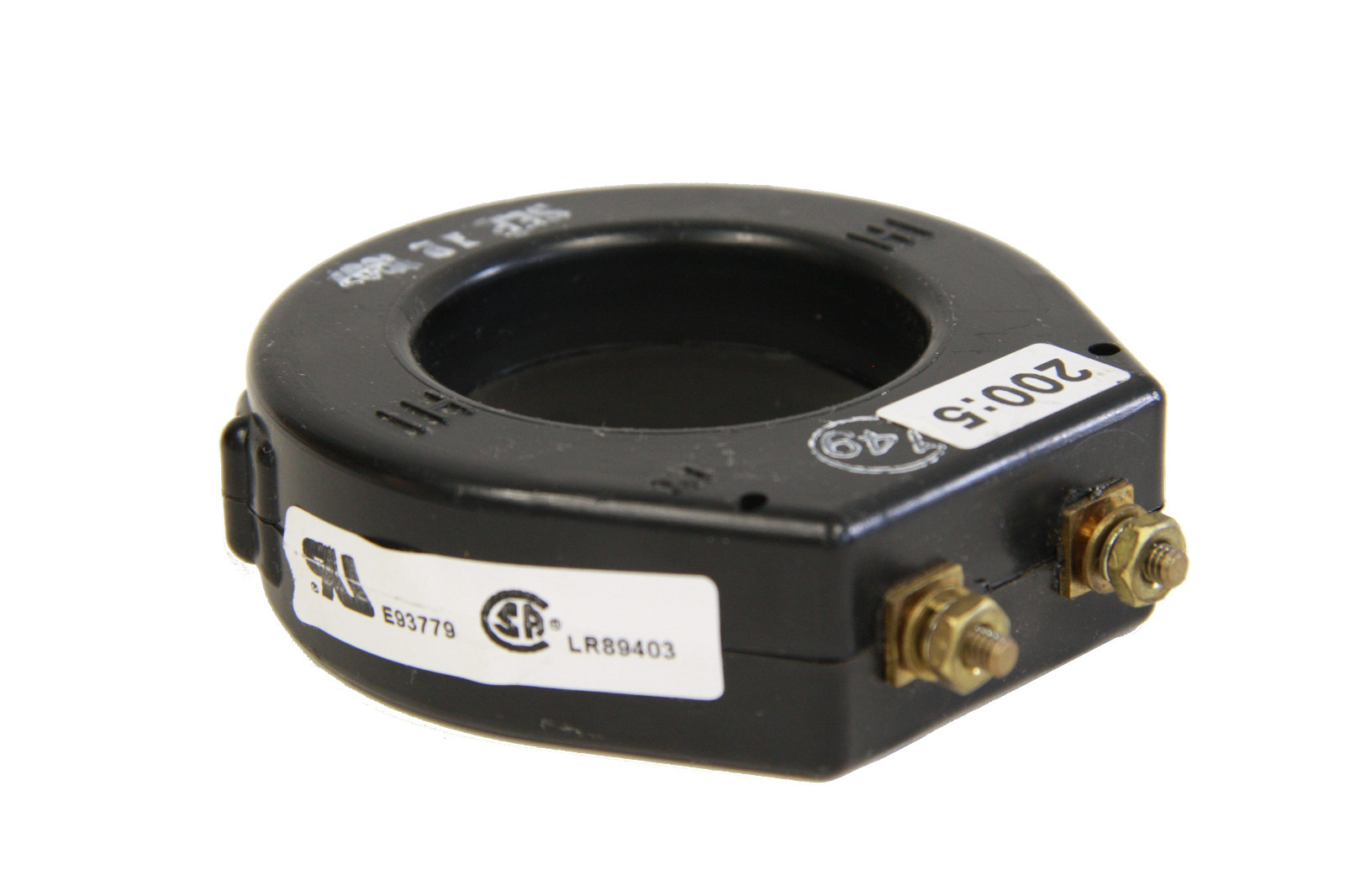 Insrument Transformers 56RT-201 Current Transformer 200:5A 50-400Hz ...