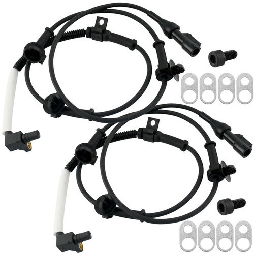 4WD Front Wheel ABS Speed Sensor Pair For Explorer Sport Trac ...