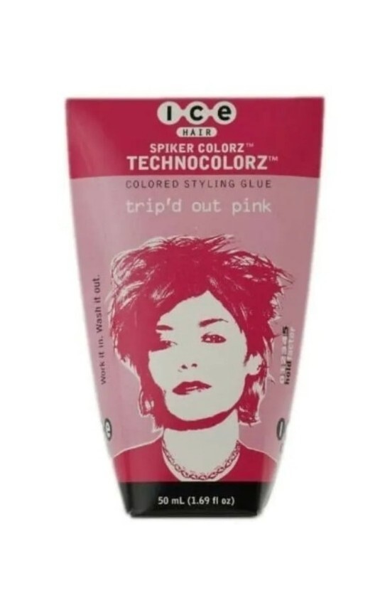 JOICO ICE Spiker Colorz Styling Glue Gel - Tripd Out Pink 1.69oz. | eBay