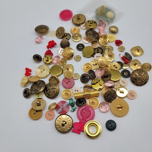 Vintage Button Collection Golf Club Brass | eBay