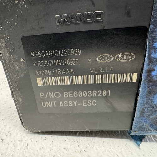 ️17-19 KIA Sportage ABS Pump Anti Lock Brake Module Unit OEM 58920 ...