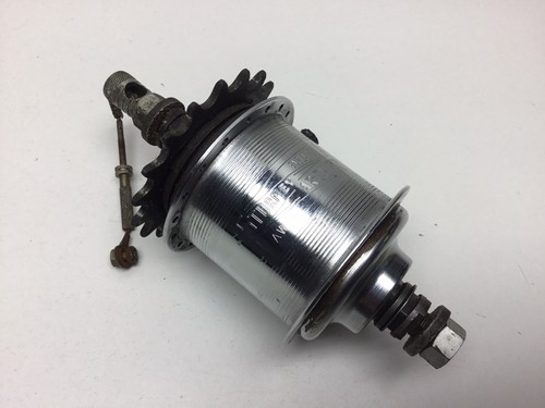 Vintage 1972 Sturmey Archer AW 3 Speed Bicycle Hub 36 Hole | eBay